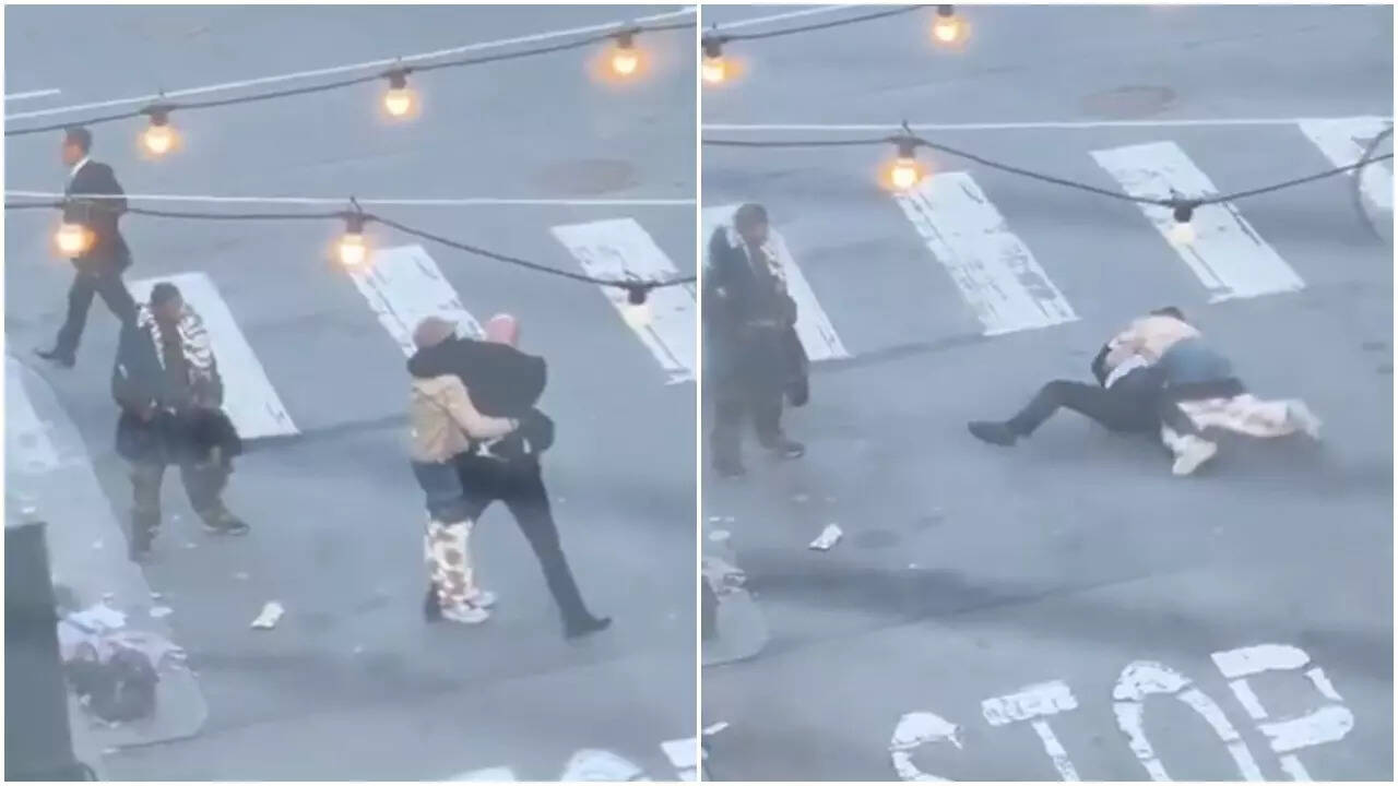 Two arrested after scuffle with San Francisco Mayor Daniel Lurie’s ...