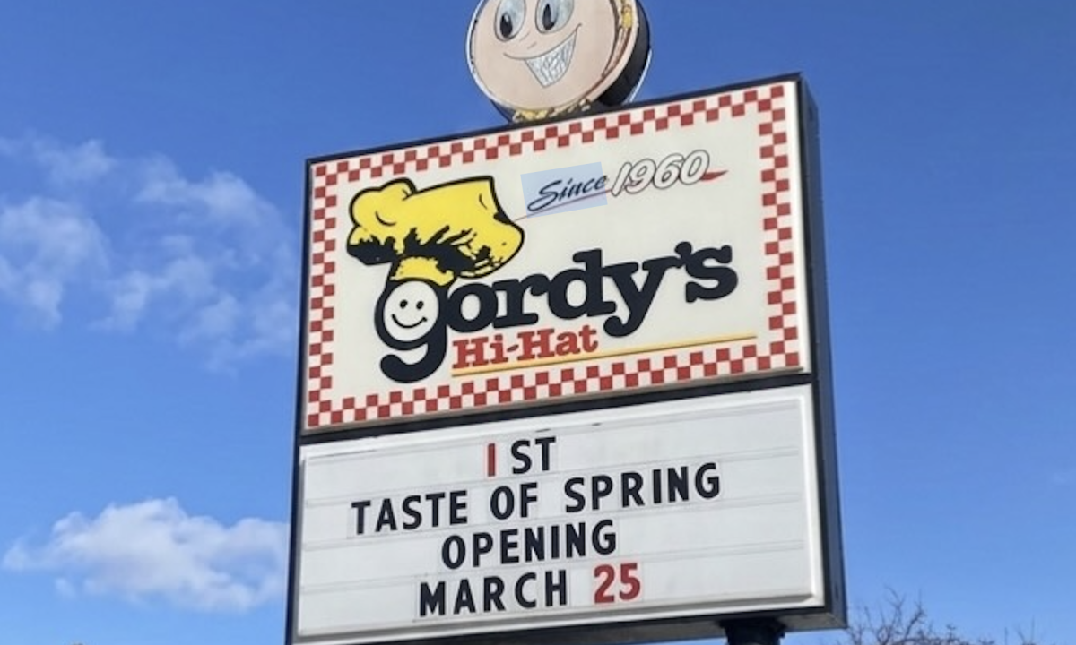 Spring is near: Gordy's Hi-Hat announces opening date for 2026