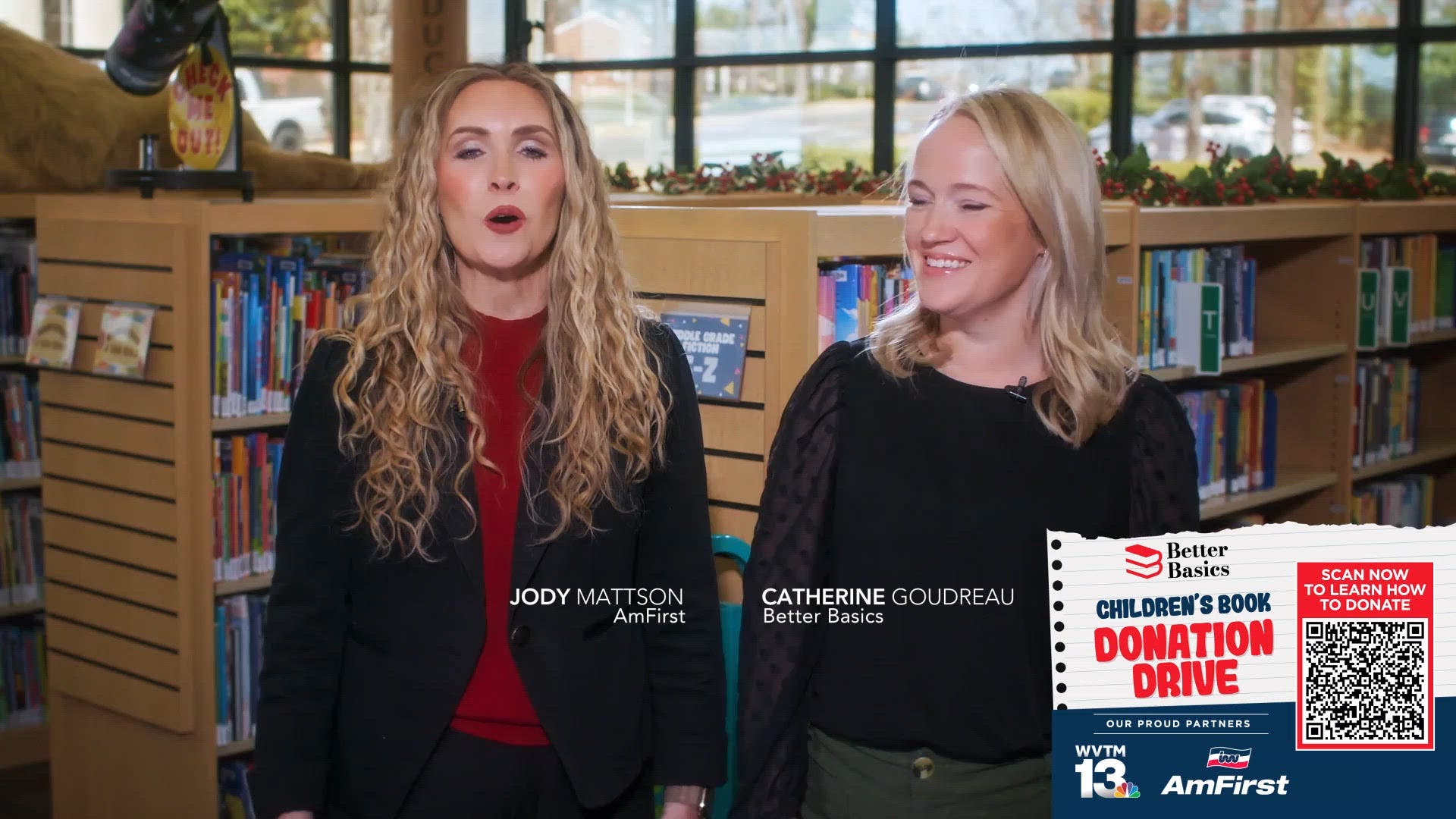 How to donate to the Children's Book Donation Drive