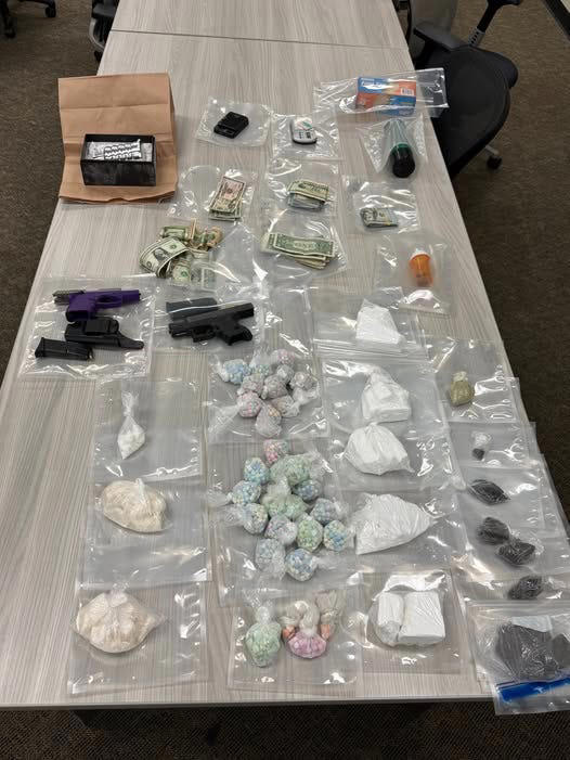 Lansing police seize more than 2.5 kilos of illegal drugs in raids