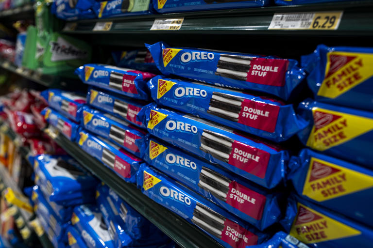 Oreo was first sold 114 years ago today on March 6, 1912