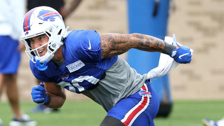 Buffalo Bills release Taylor Rapp, clear much-needed cap space