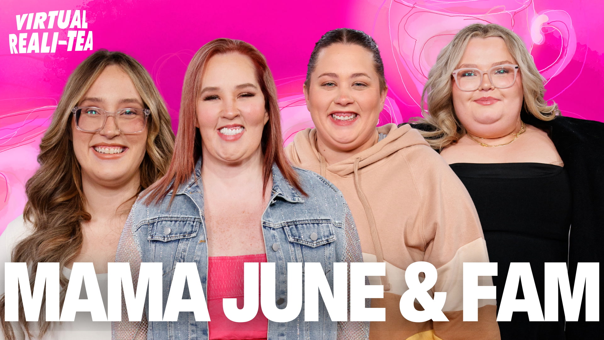 Mama June & Honey Boo Boo dish on latest family drama with 'VRT'
