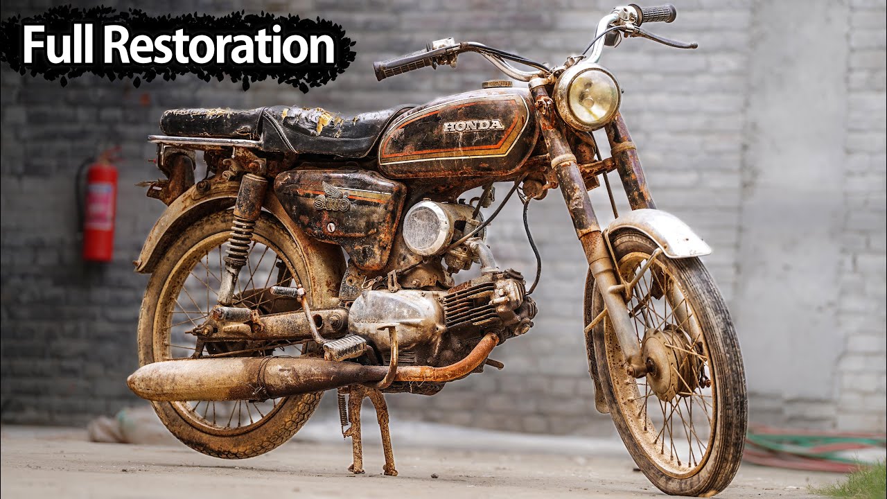 Watch me bring this rusted Honda back to life