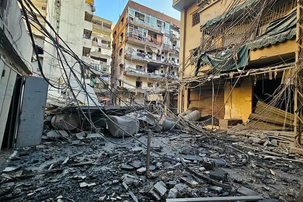 IDF strikes IRGC, Hezbollah command centers in Beirut’s Dahiyeh district
