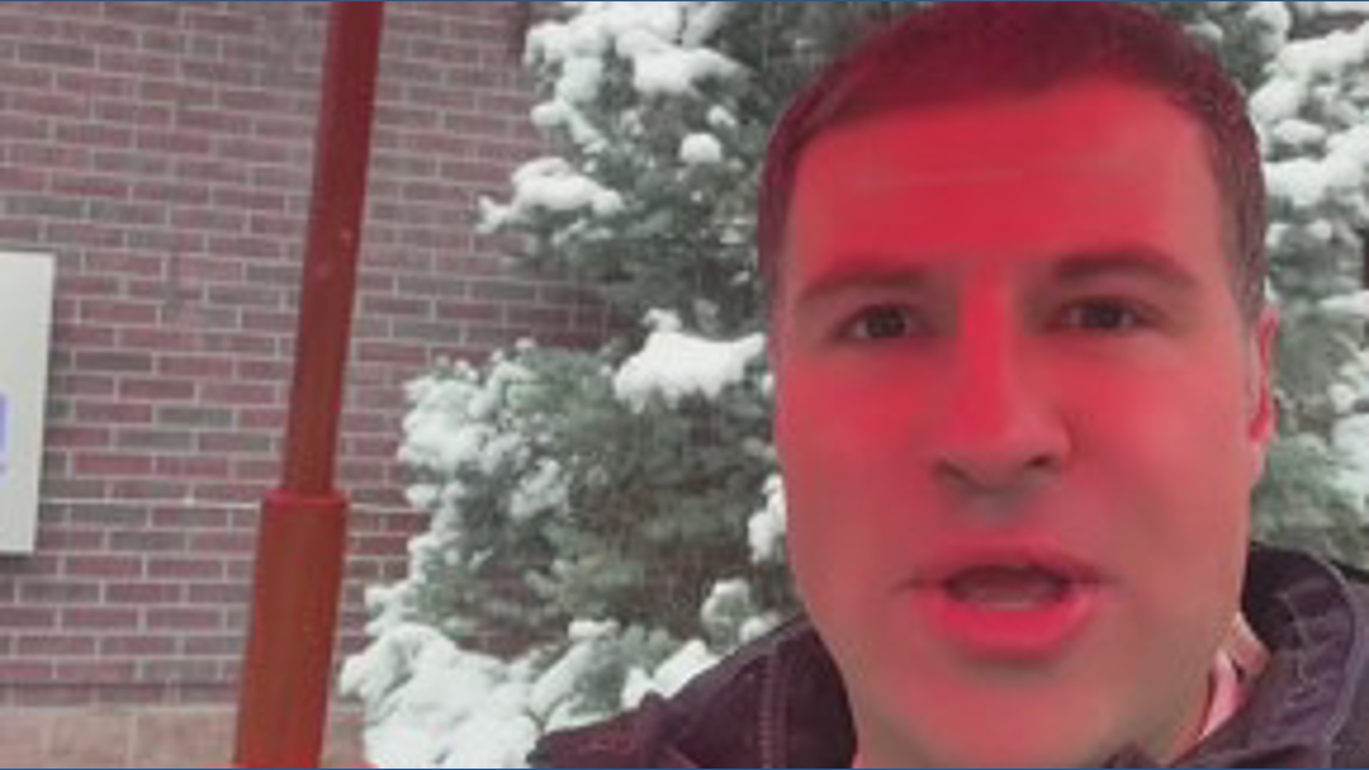 March 6: If it was 3° colder, Denver would have 10”+ of snow right now