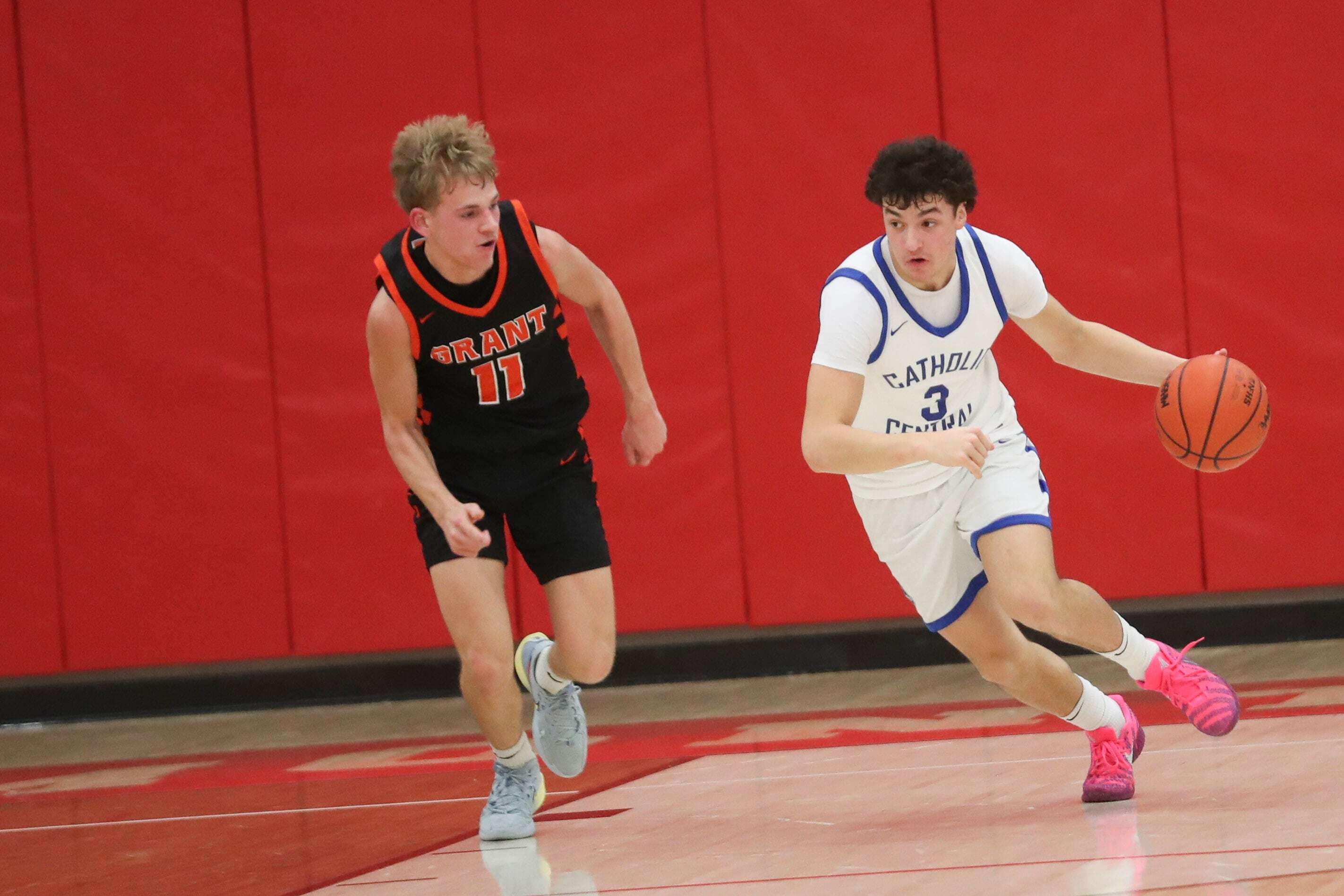 Photos: Grand Rapids Catholic Central takes down Grant in regional ...