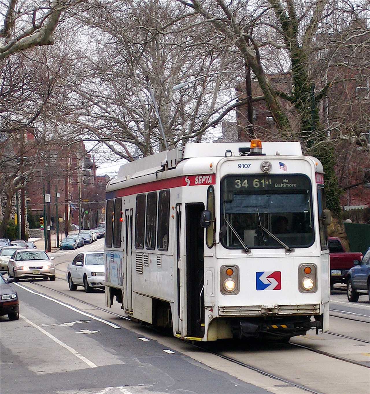 Fatal SEPTA trolley crash on Lancaster Avenue