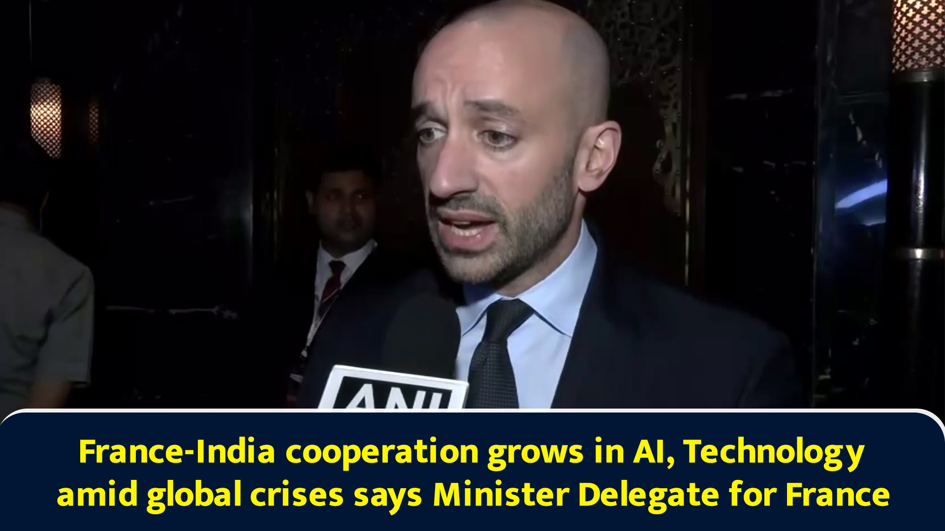 France-India cooperation grows in AI, technology amid global crises ...