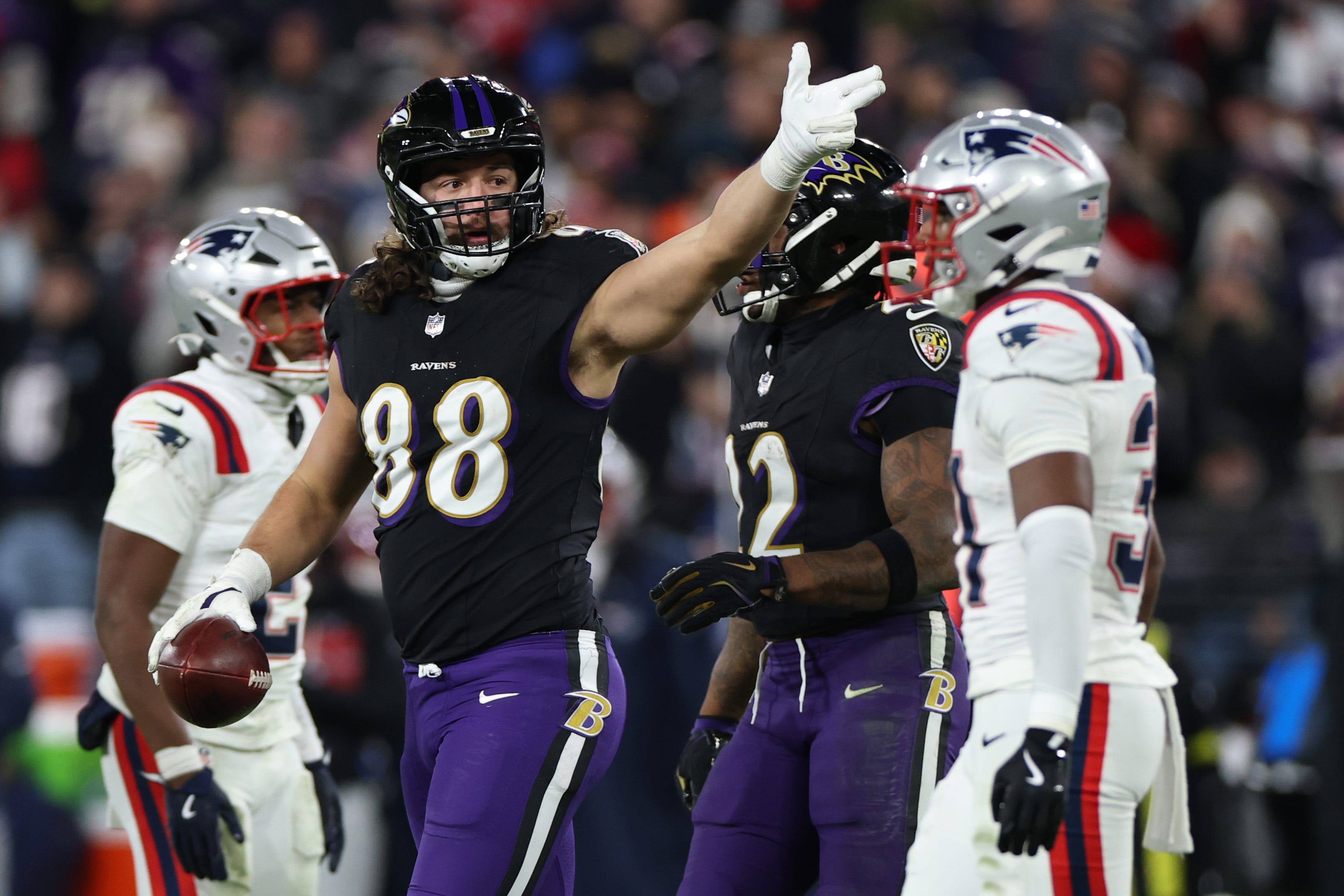 Ravens should re-sign TE Charlie Kolar
