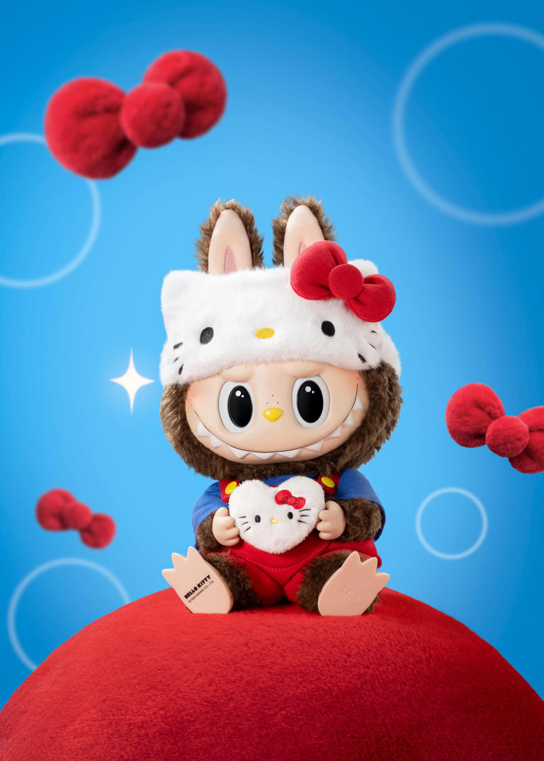 How to get new Hello Kitty-themed Labubu dolls