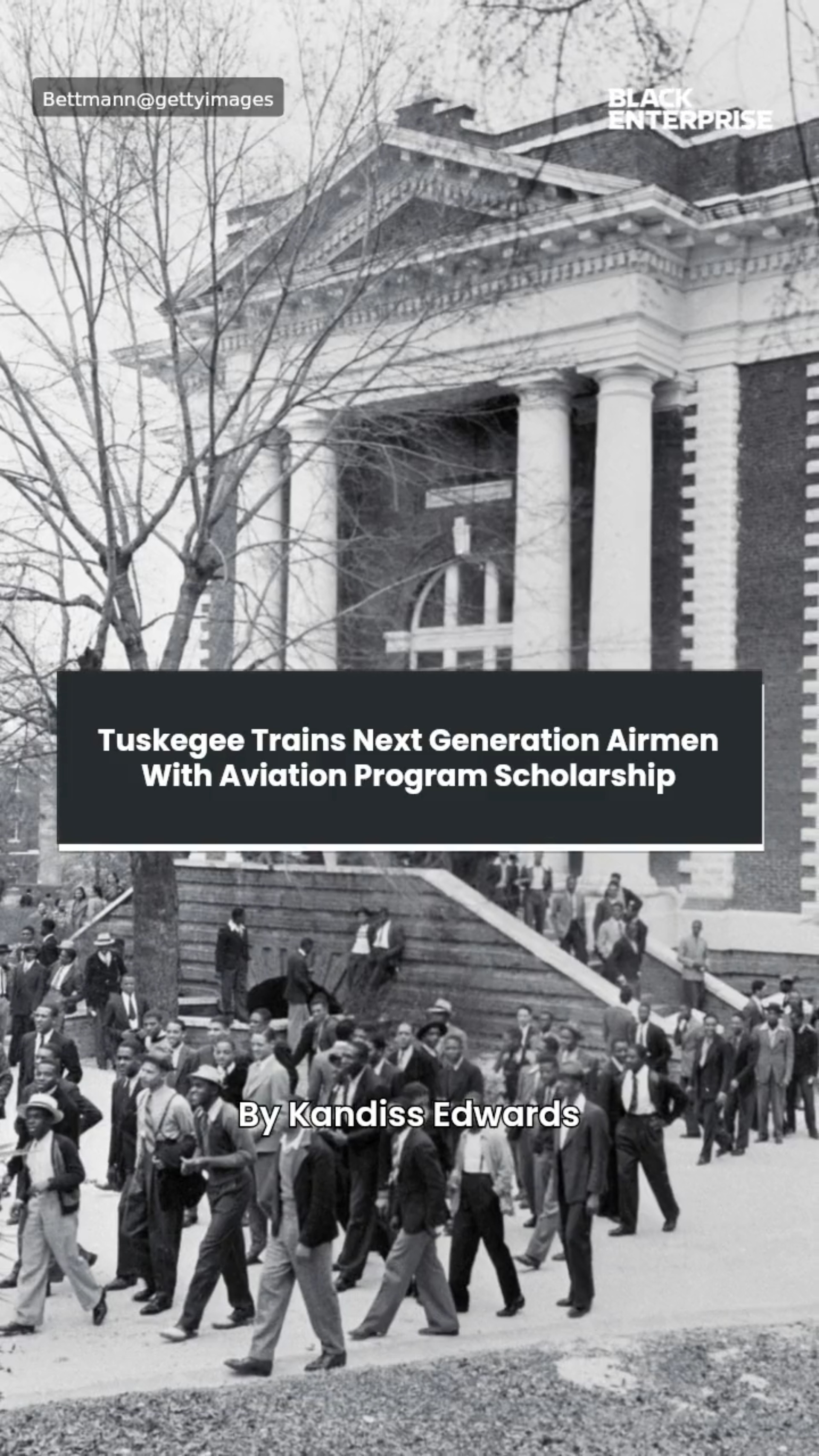 Tuskegee trains next generation airmen with aviation program scholarship
