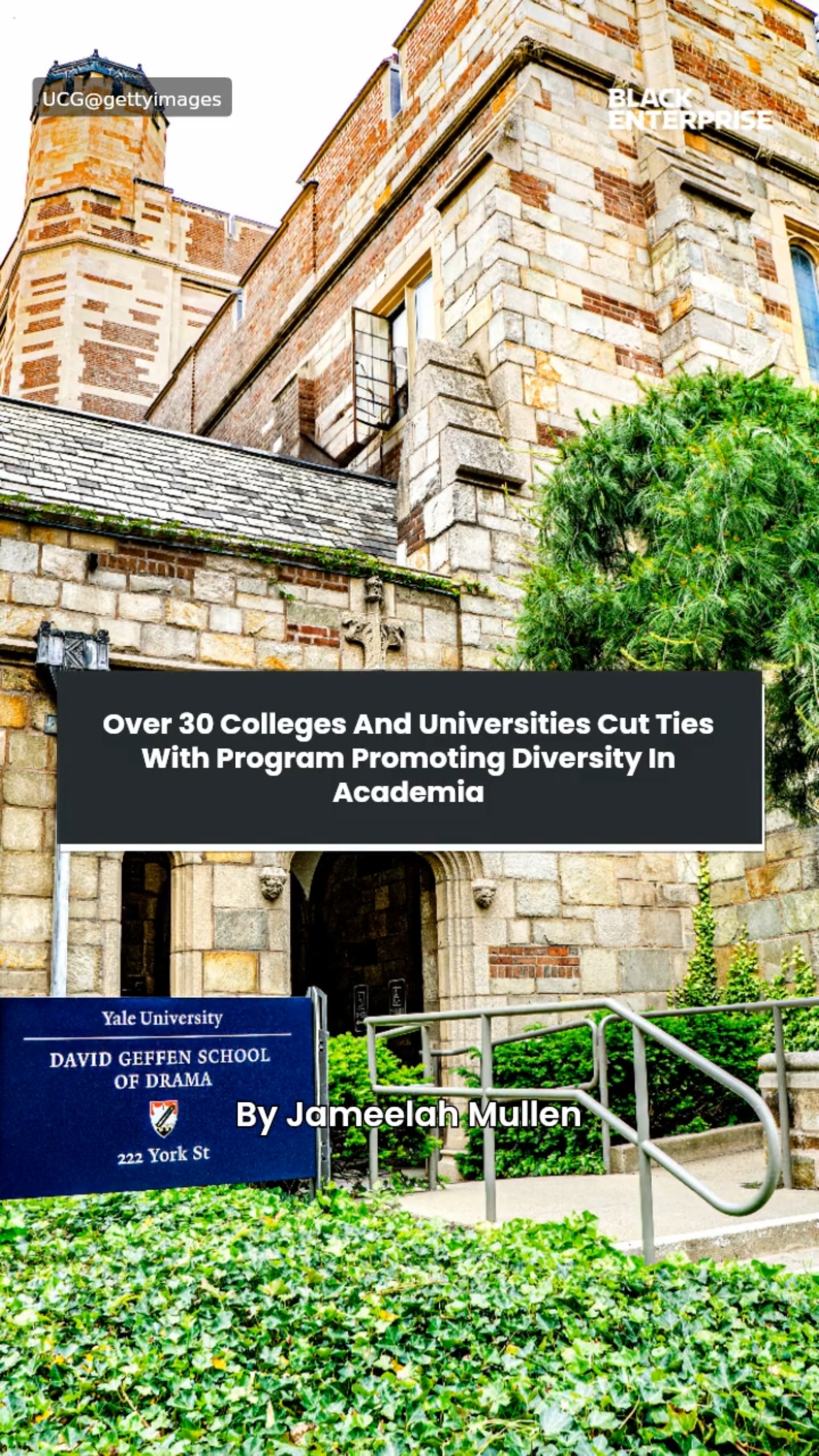 Over 30 colleges and universities cut ties with program promoting ...