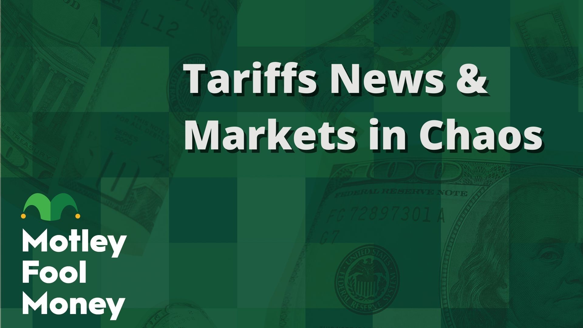 Tariffs news & market chaos