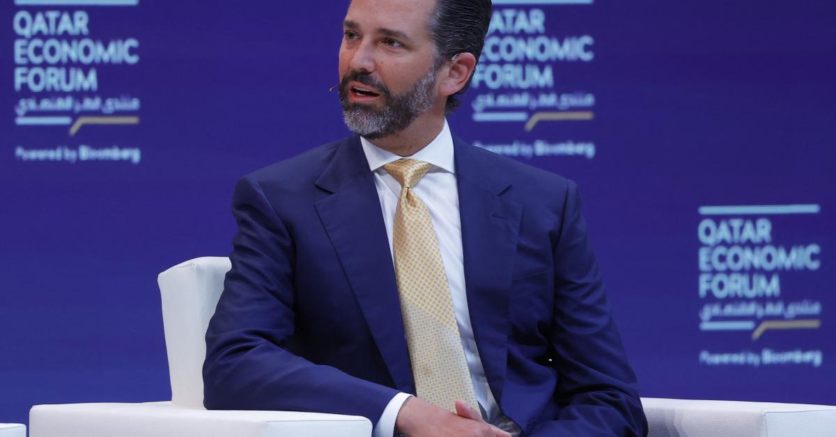 Trump Jr. applauds Texas AG Paxton's SAVE Act offer to Cornyn