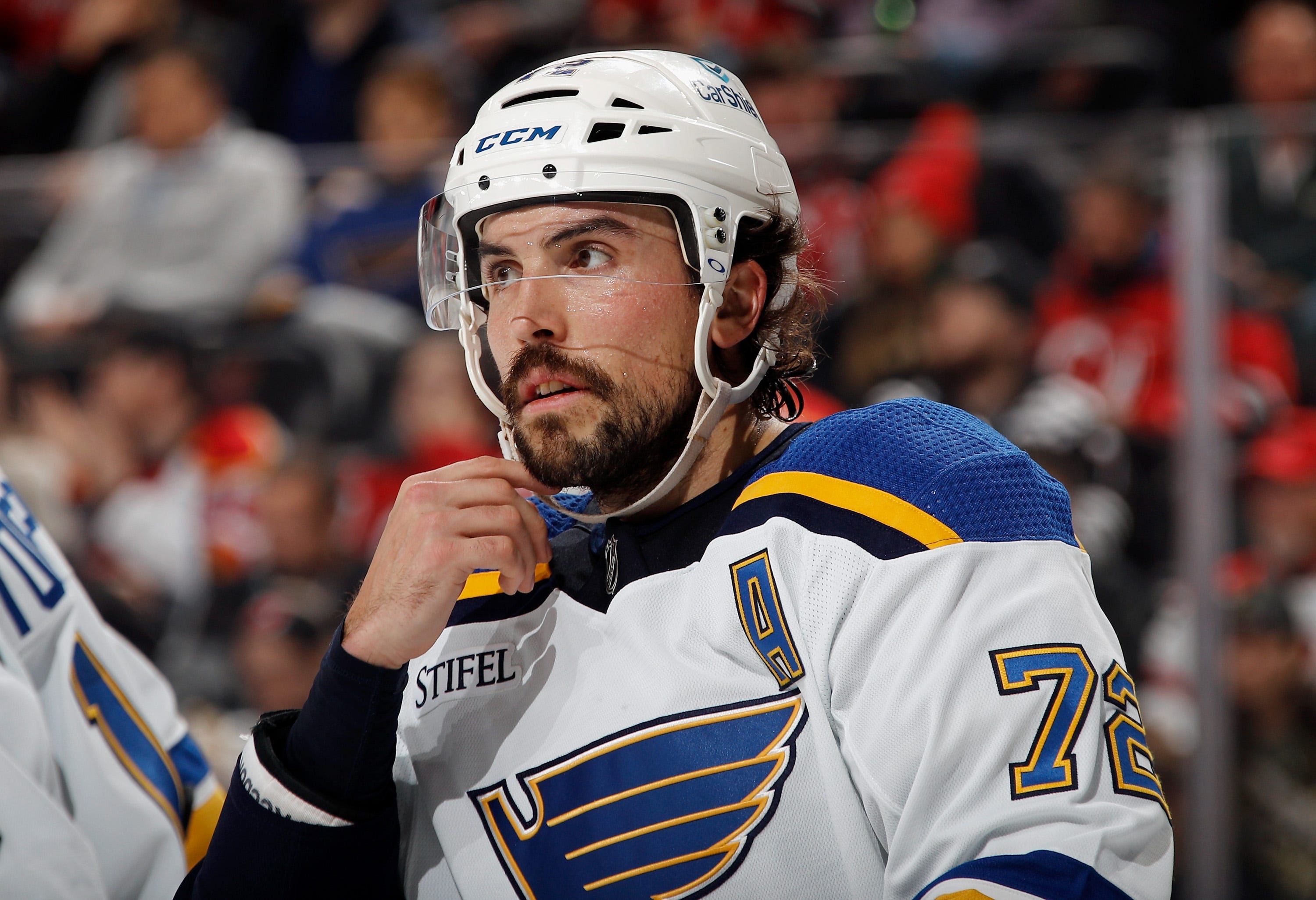 Wings acquire Justin Faulk for two draft picks, Holl, Buchelnikov