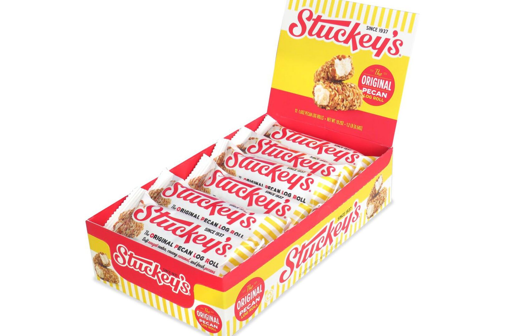 Stuckey’s pecan log rolls recalled nationwide—what you need to know