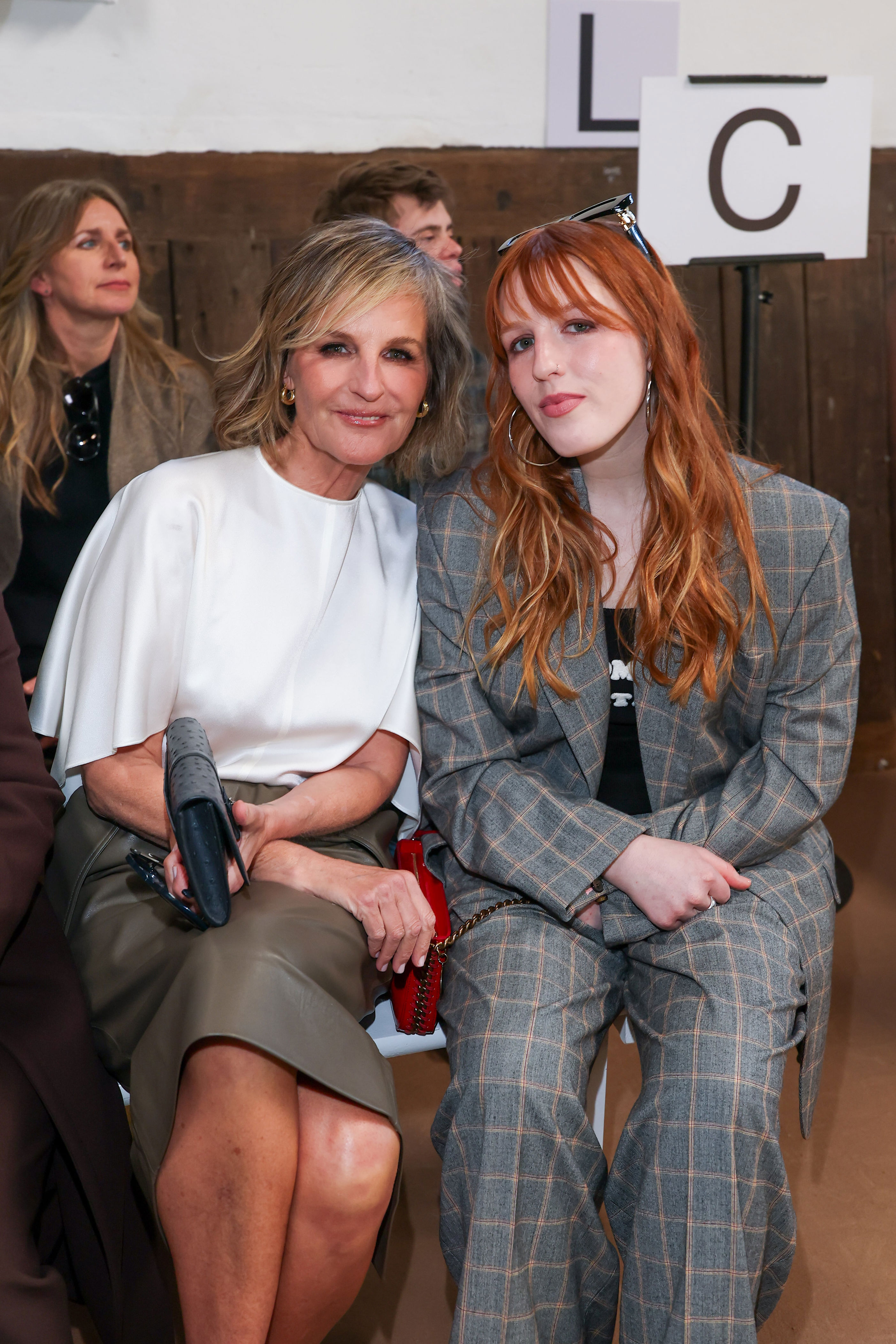 Oscar-winning actress and her lookalike daughter attend first event ...