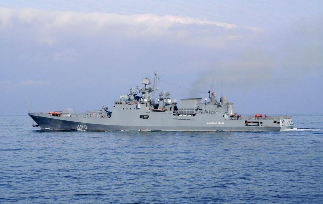 General Staff confirms damage to Russian Black Sea Fleet ships in ...