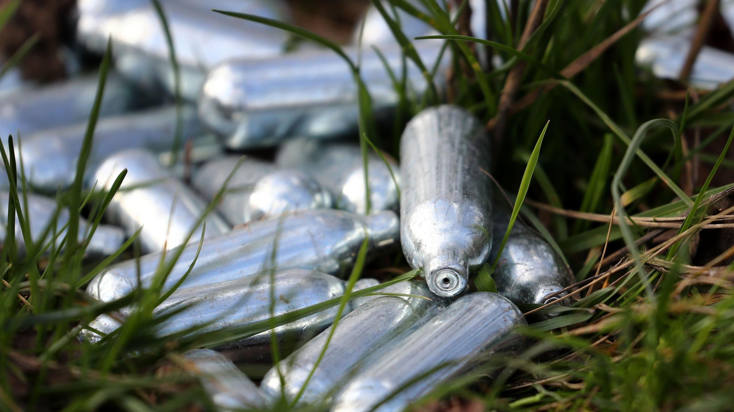 Tackling banned nitrous oxide use 'a priority'