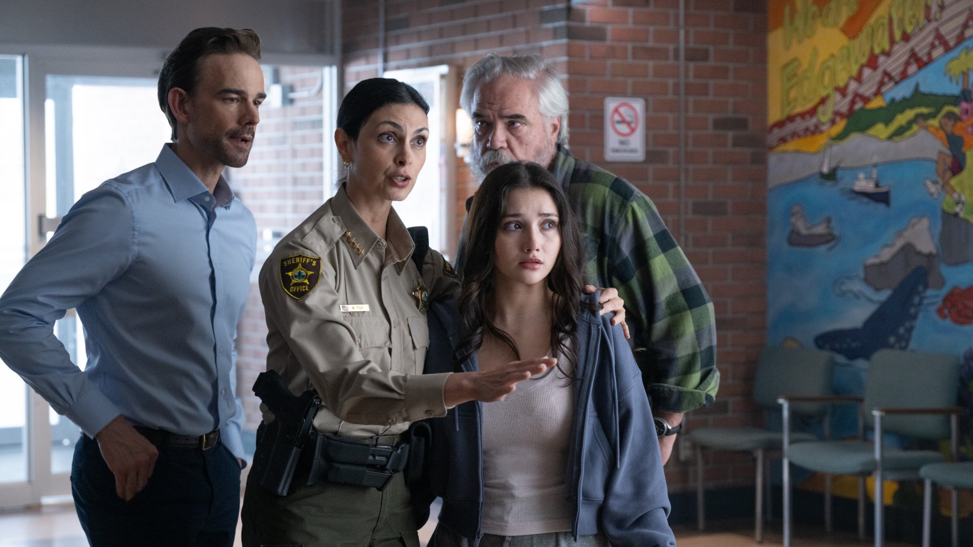 'Sheriff Country' showrunner on [spoiler]'s secret mom twist, cast changes