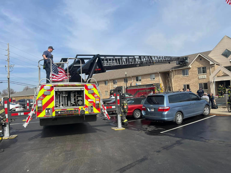 Fire breaks out at senior apartments in Danville; 50 residents evacuated