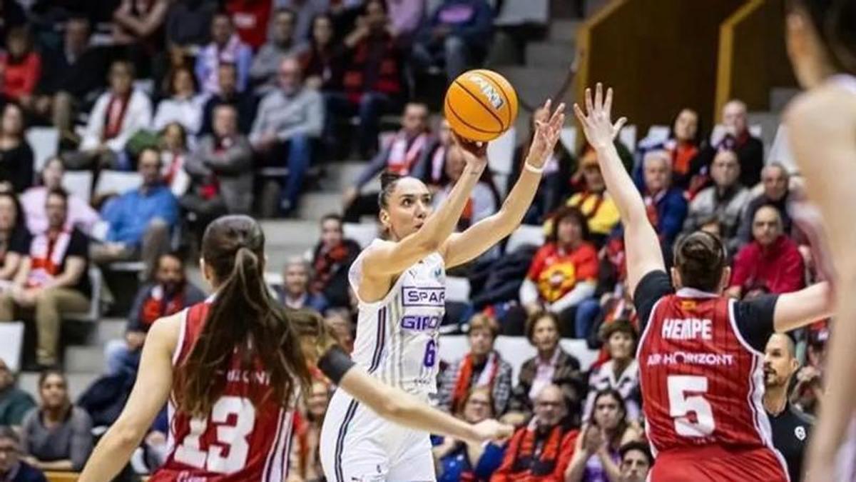 Un triple casi sobre la bocina evita una remontada épica del Spar ...