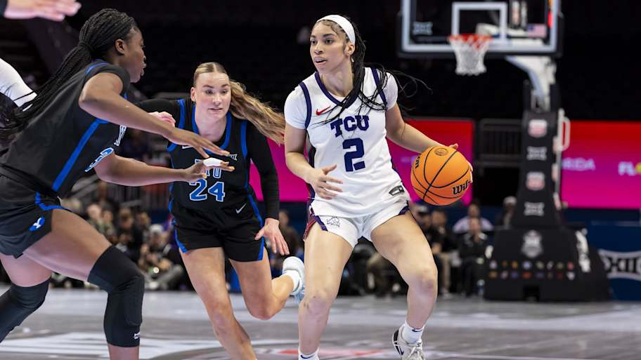 No. 10 TCU women's basketball dominates BYU to punch semifinal ticket