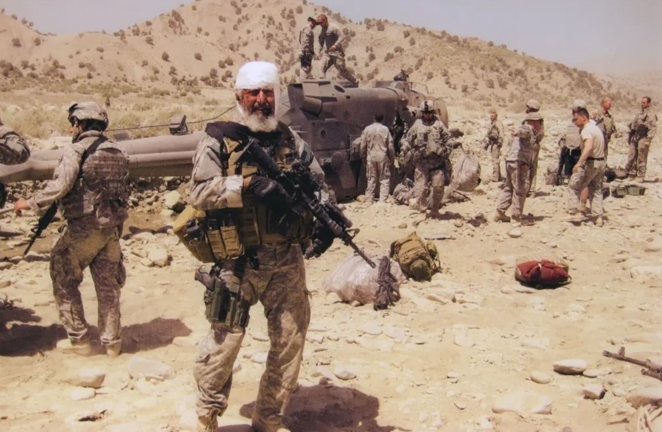 The Iranian who became a US Green Beret and helped hunt Osama bin Laden