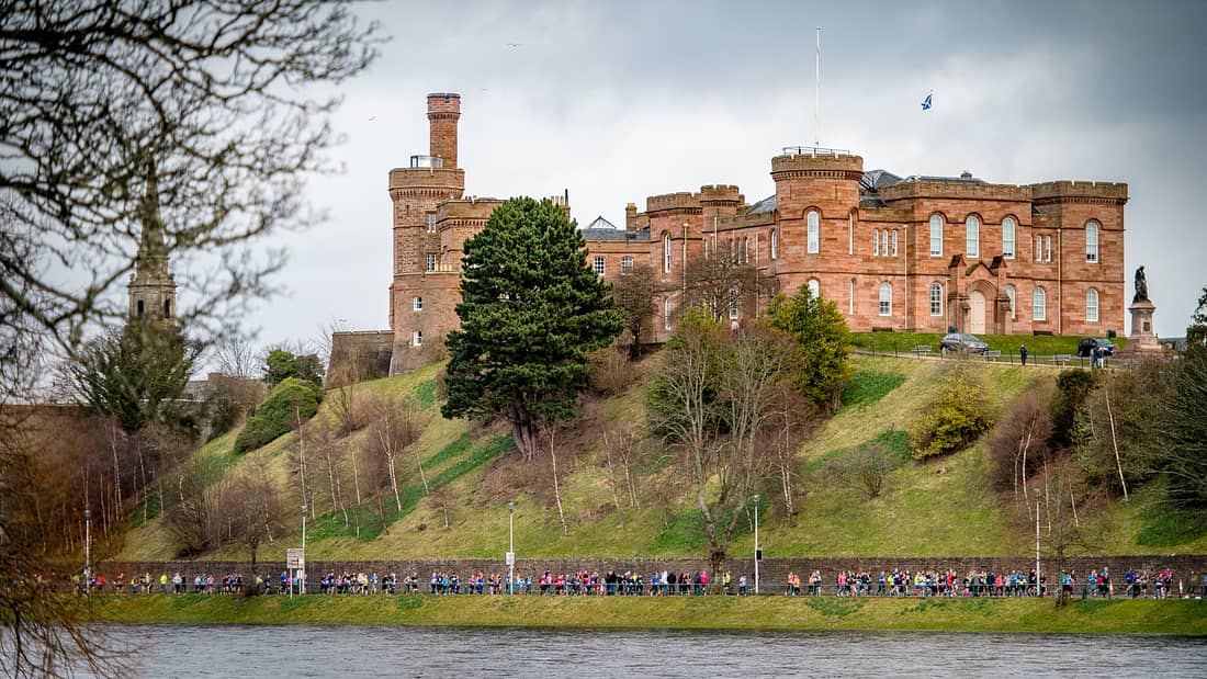 Inverness Half Marathon: Mit Rekordbeteiligung ins fünfte Jahrzehnt