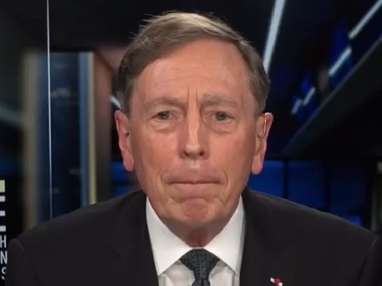Petraeus: We Appear To Have Acheived Air Supremacy In Iran, Now We're ...