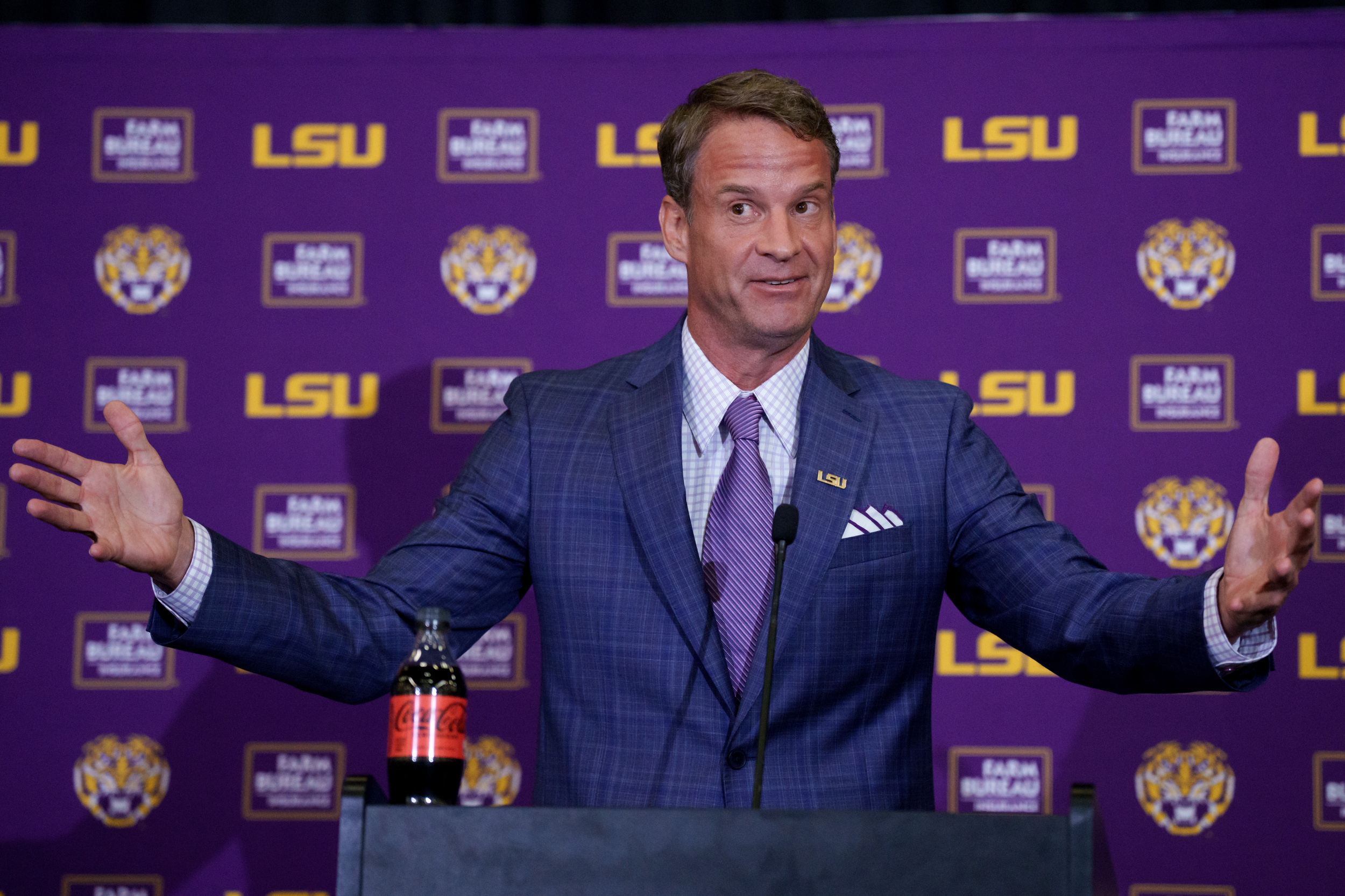 LSU’s 2026 roster reportedly worth $40 million