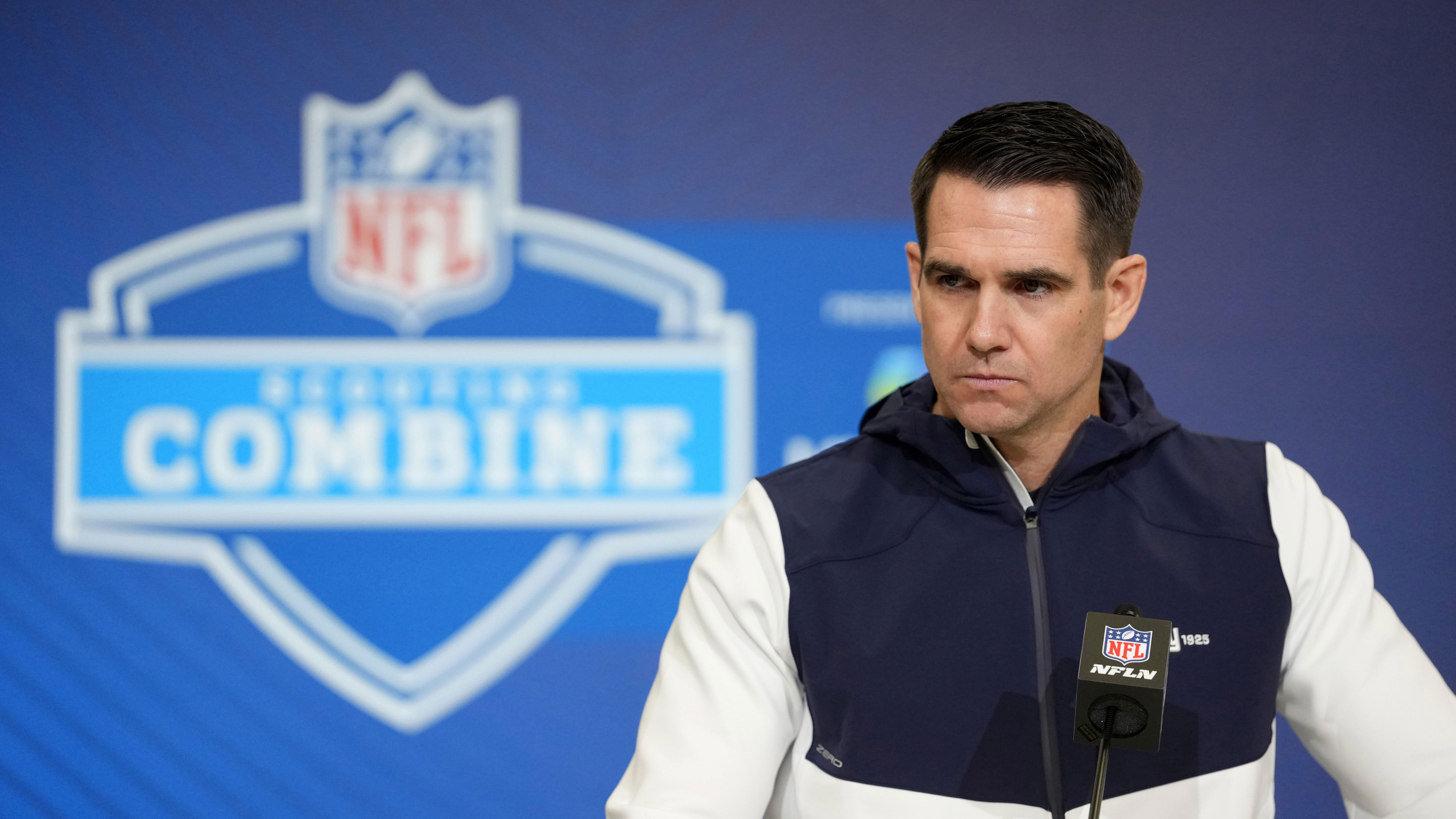 Ranking all 32 NFL general managers based on leaked NFLPA report card ...