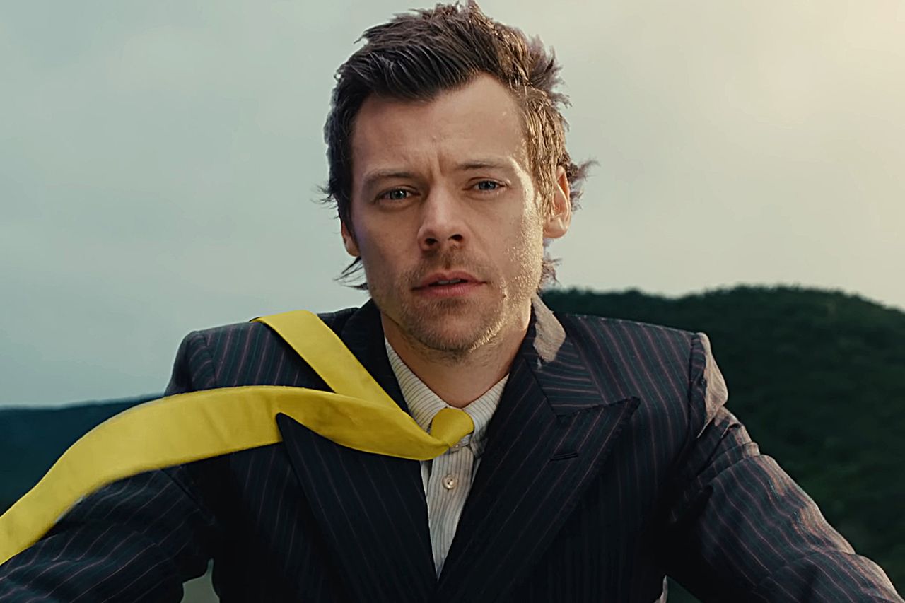 Harry Styles channels his inner action star in 'American Girls' music video