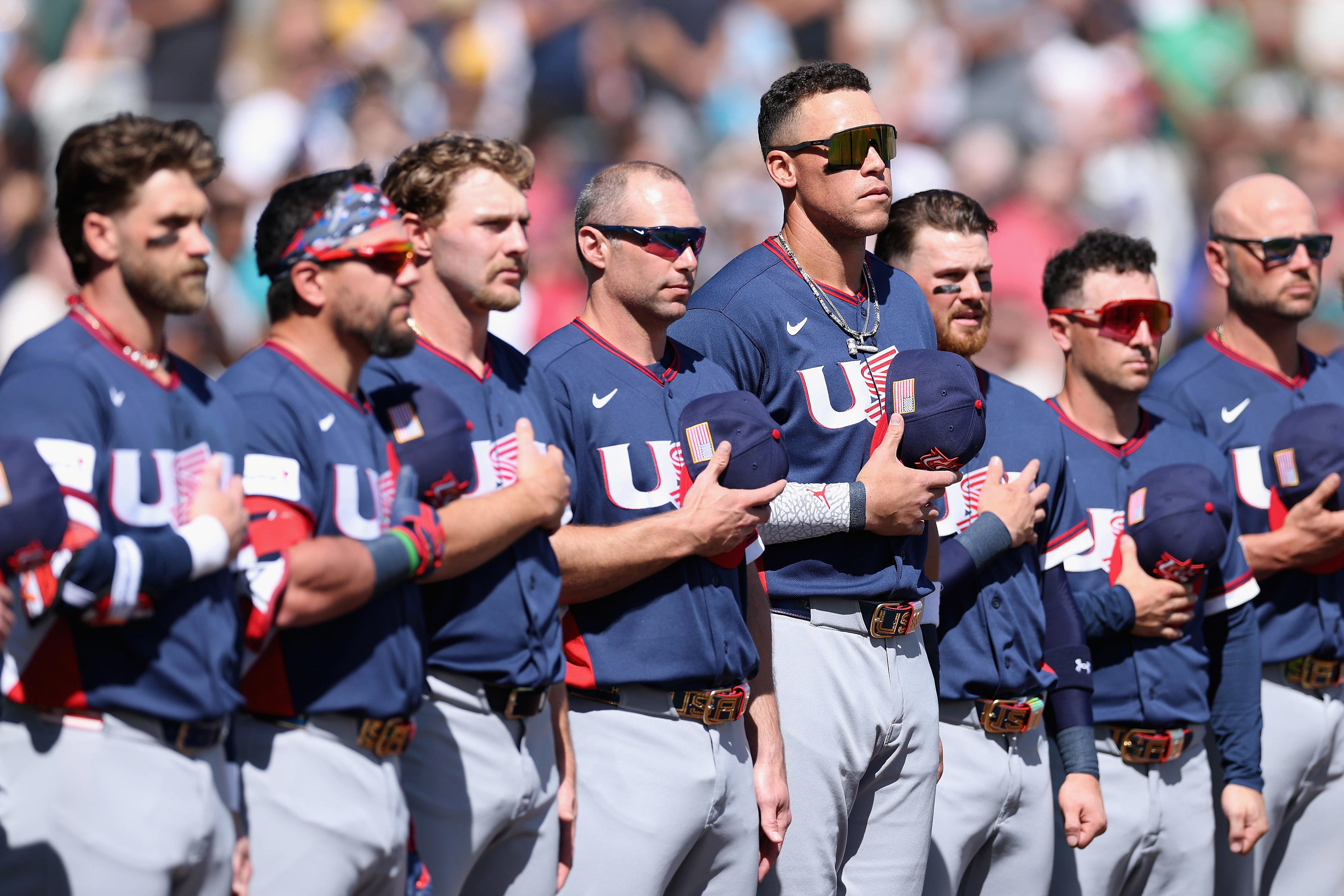See Team USA starting lineup for World Baseball Classic game vs. Brazil