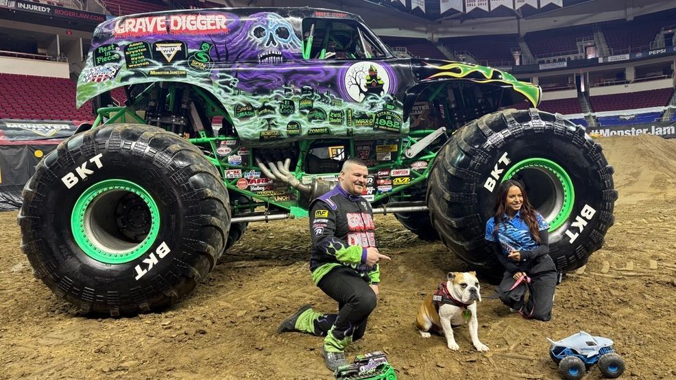 Monster Jam this weekend at the Save Mart Center in Fresno
