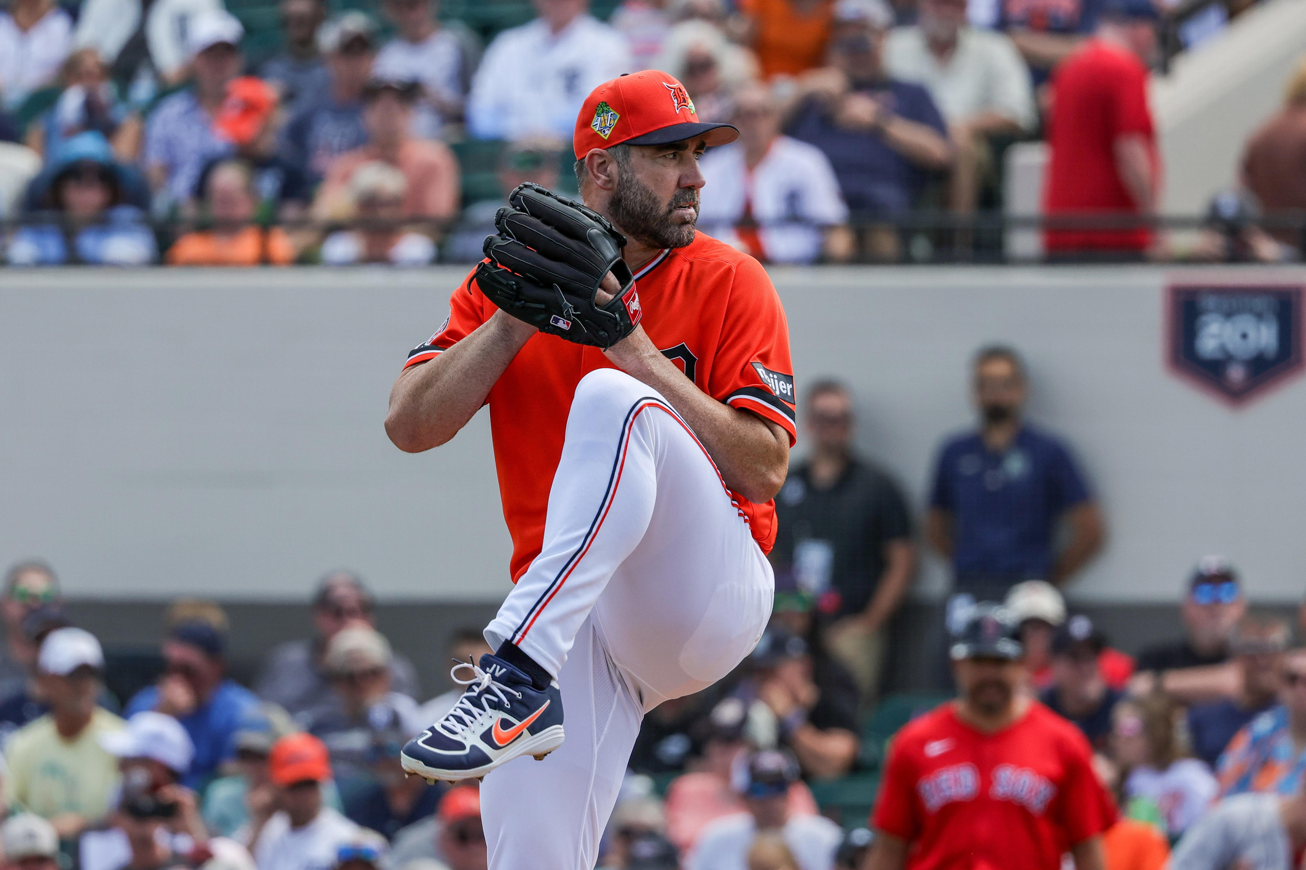 Tigers' rotation set: When Justin Verlander lines up to pitch in ...