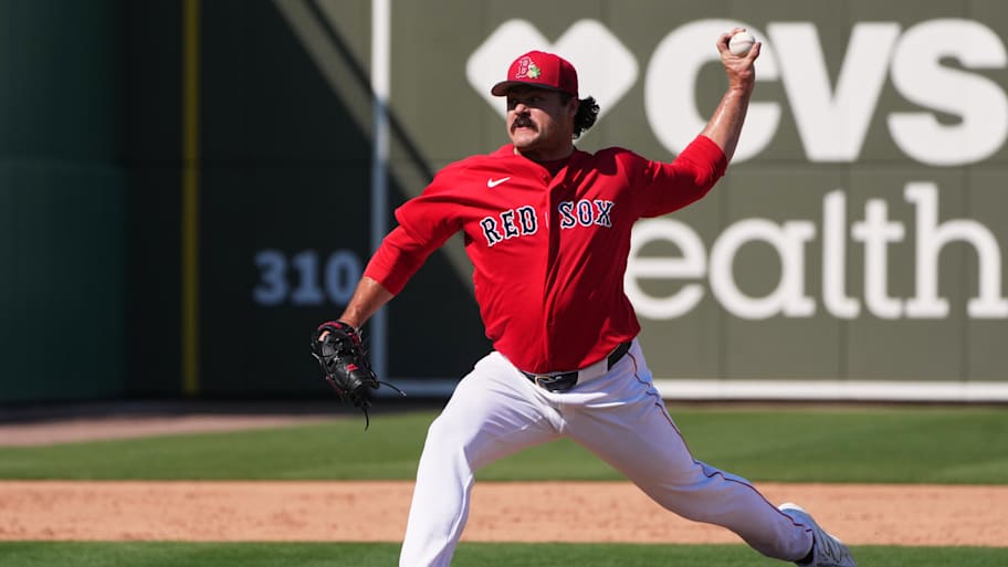 2 Red Sox pitchers are reportedly on thin ice weeks before opening day