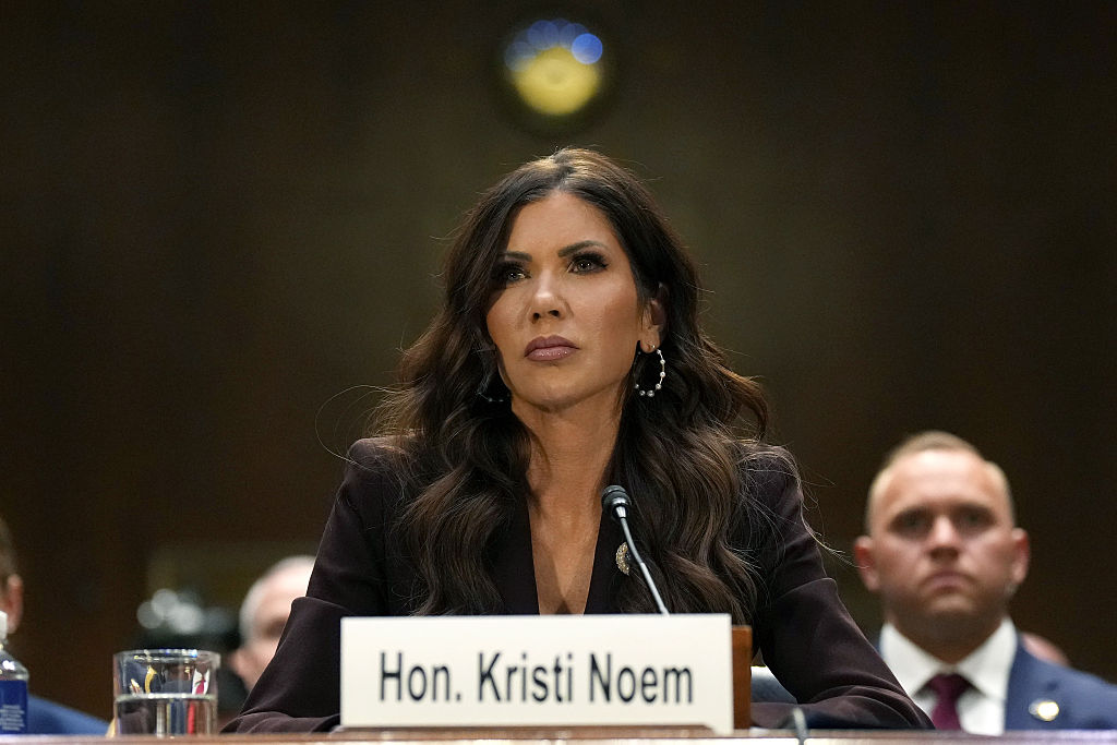 What is Kristi Noem’s new job in the Trump administration?