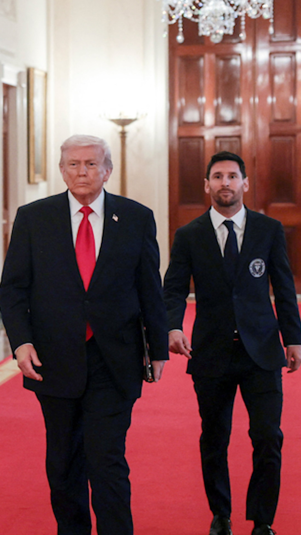 Messi criticised for applauding Trump amid US attacks on Iran