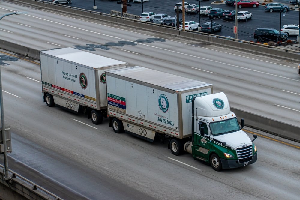 Why Old Dominion Freight Line stock is sliding Friday afternoon