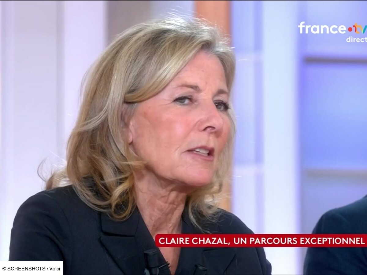 « Pour eux c'était un métier... » Claire Chazal fille d'un énarque, ses ...