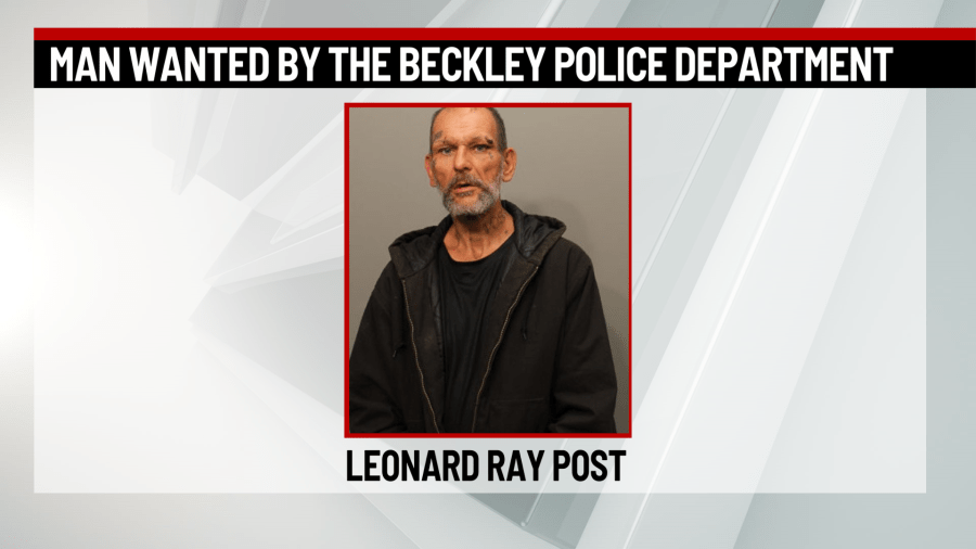 Man wanted by the Beckley Police Department