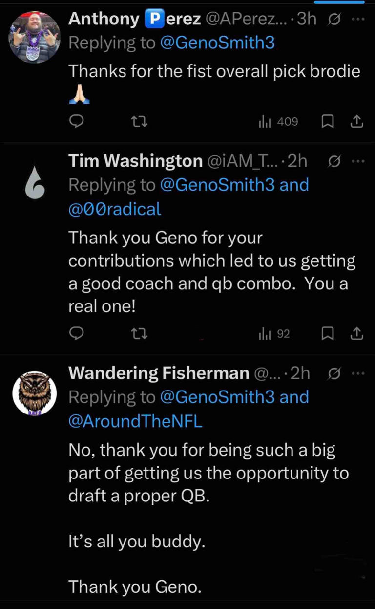Geno Smith thanks Lord for Raiders release and fans had perfect response