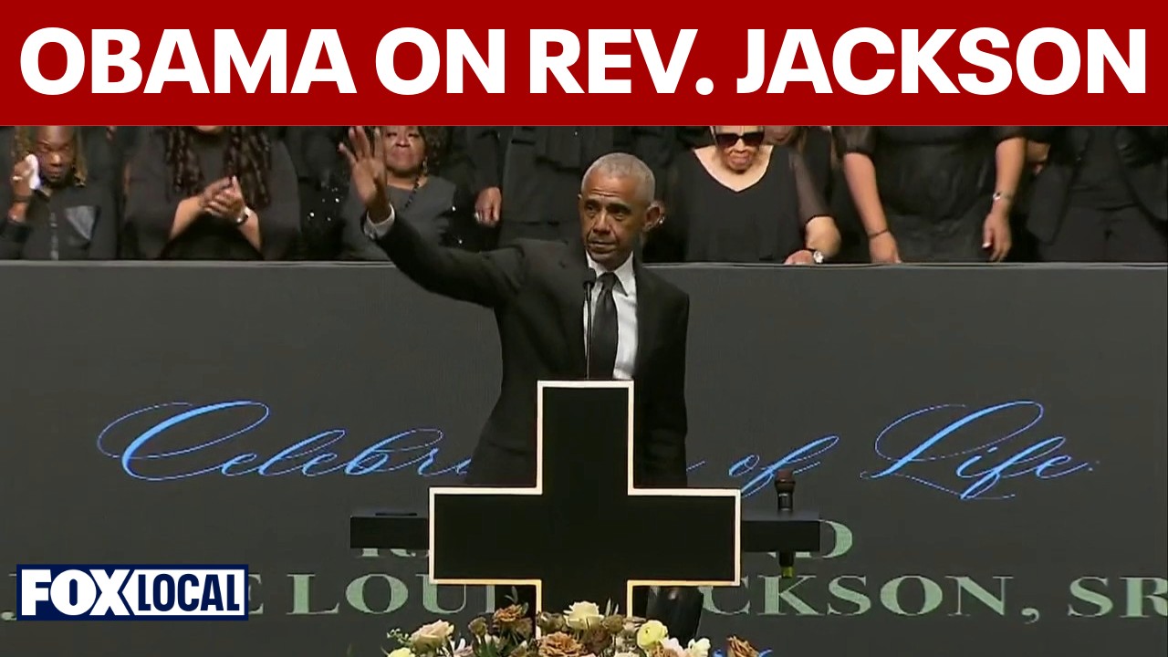 Full: Barack Obama speaks on life of Rev. Jesse Jackson