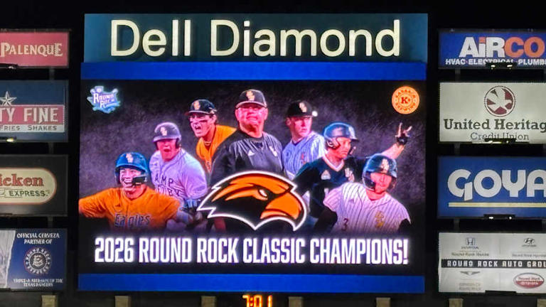 Southern Miss soars up NCAA baseball rankings after Round Rock Classic ...