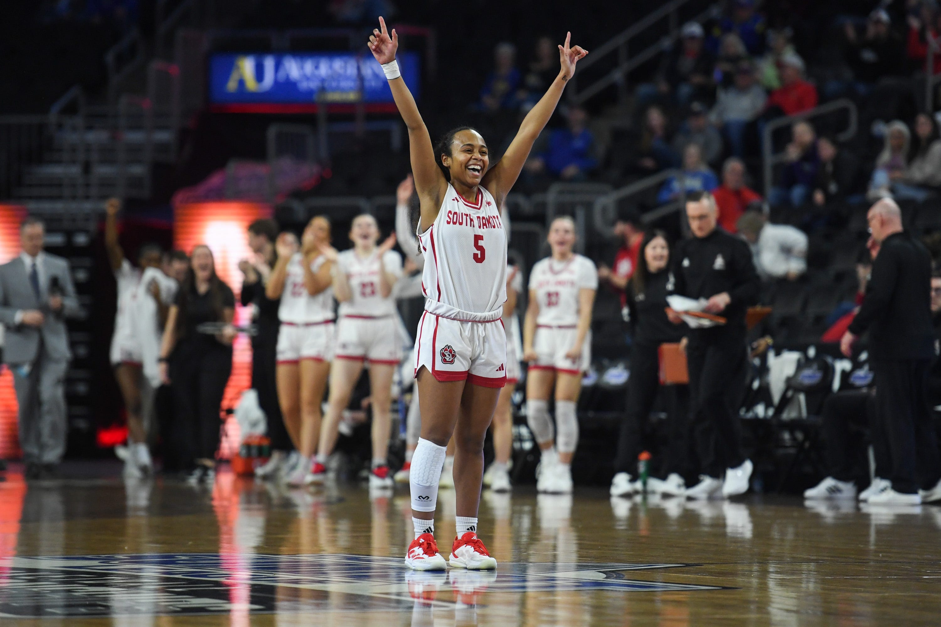 3 keys to South Dakota women's basketball win over Denver in Summit ...