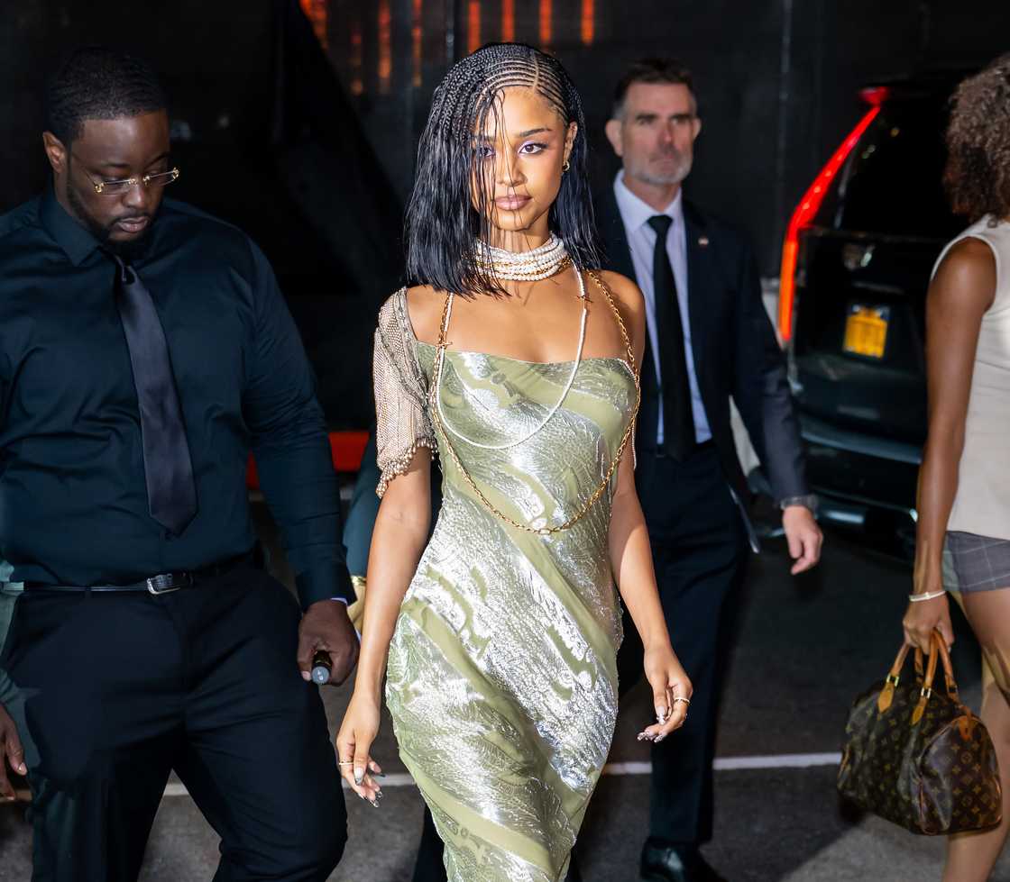See the team behind singer Tyla's career and upcoming album