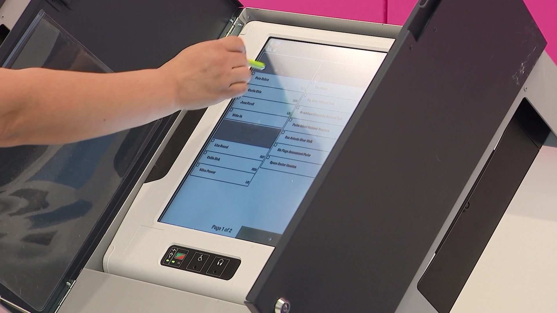 Dallas County explores voting options for May runoff after primary day ...