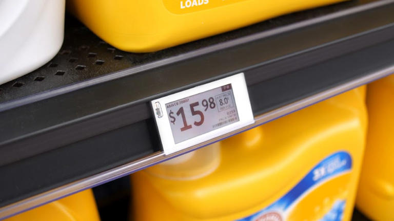 Walmart rolls out digital shelf labels. What NC shoppers need to know